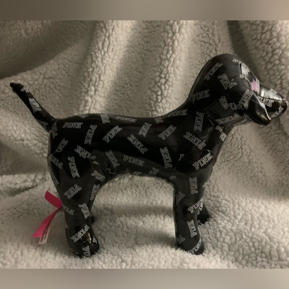 PINK Victoria's Secret | Other | Large Victoria Secret Pink Dog | Poshmark
